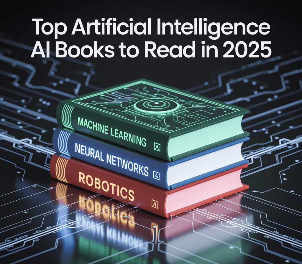 Top Artificial Intelligence AI Books To Read In 2025 - Crypto News Vest